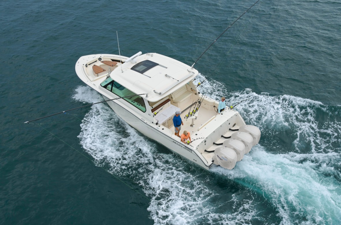 Freedom 415 - Cataumet Boats, Inc.